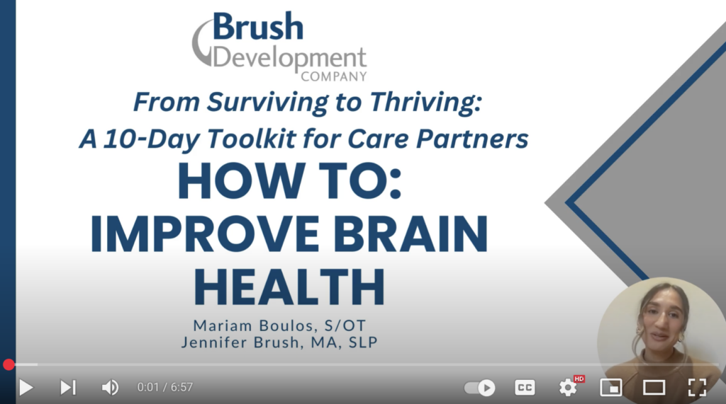 Tips for Maintaining Brain Health – Dementia Care Training & Education ...