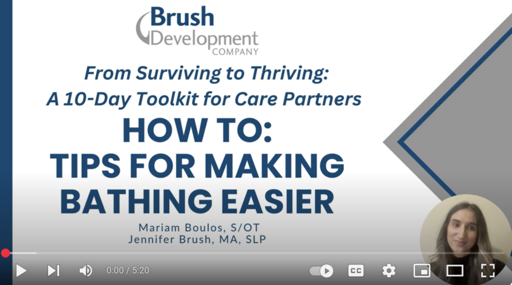 Tips for Making Bathing Easier with Dementia – Dementia Care Training ...